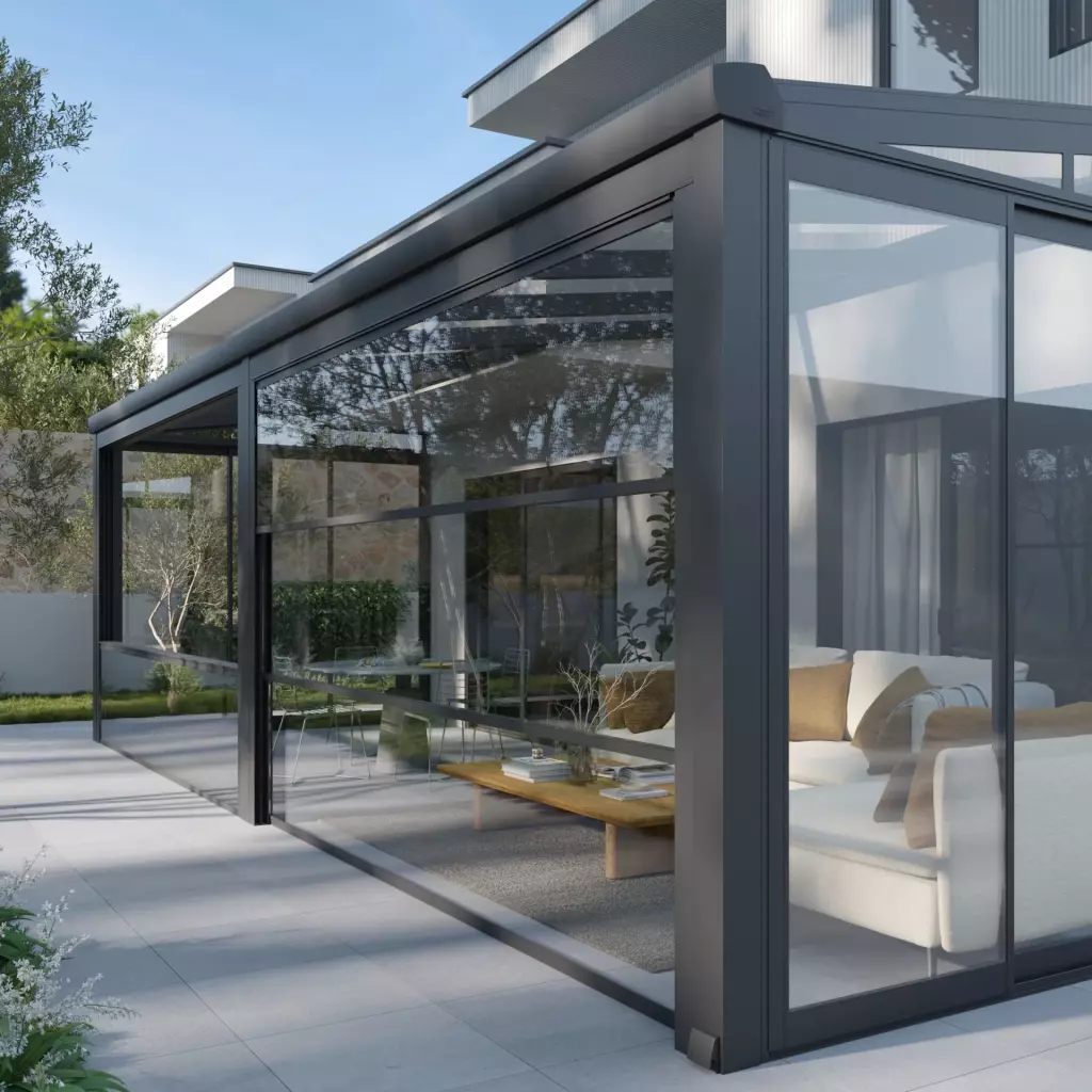 Premium Veranda - Solutions - Balcony Glazing - Albert Genau
